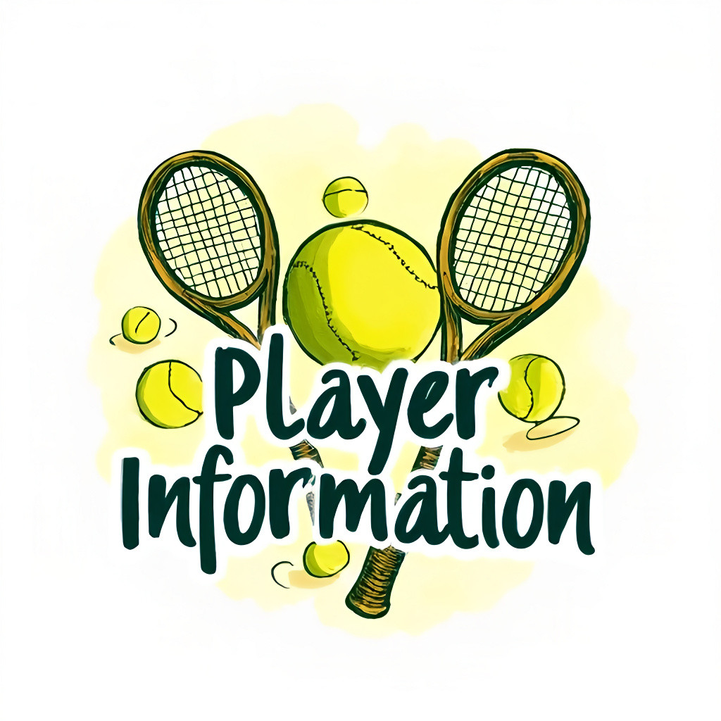 Player Information – Hunstanton Lawn Tennis Tournament